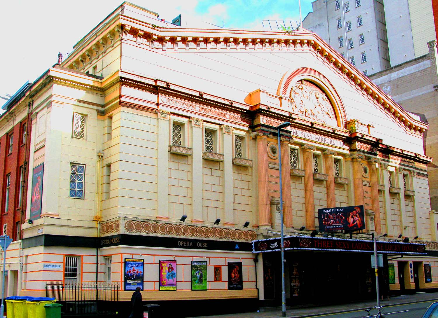 Opera House Manchester | MeetingVenues.com