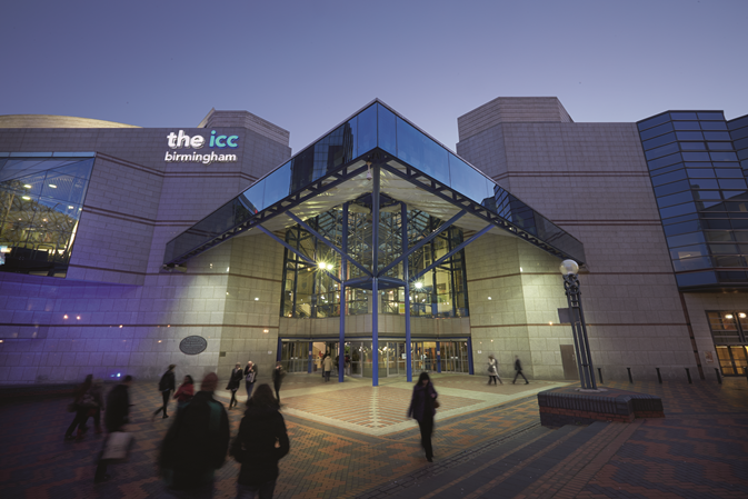 The ICC Birmingham | MeetingVenues.com